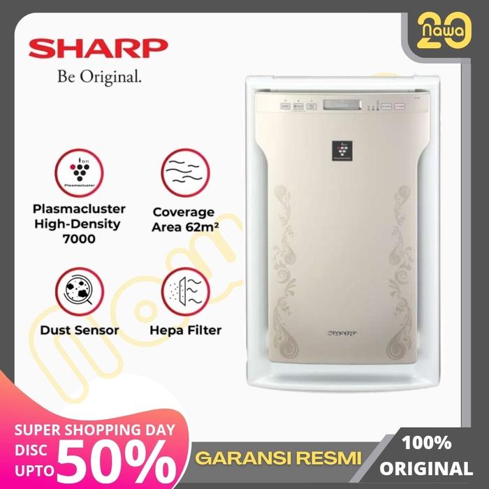 Jual SHARP AIR PURIFIER FU A80Y PLASMACLUSTER FUA80Y PEMBERSIH UDARA 62M2 - Jakarta Timur ...