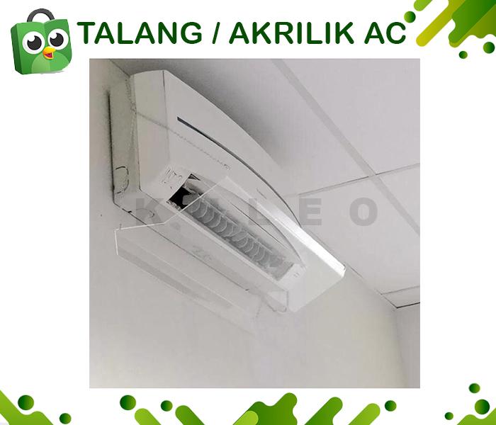 Jual Talang Ac / Akrilik Ac 1 Pk / Ac Reflector / Penahan Angin 1pk Di ...