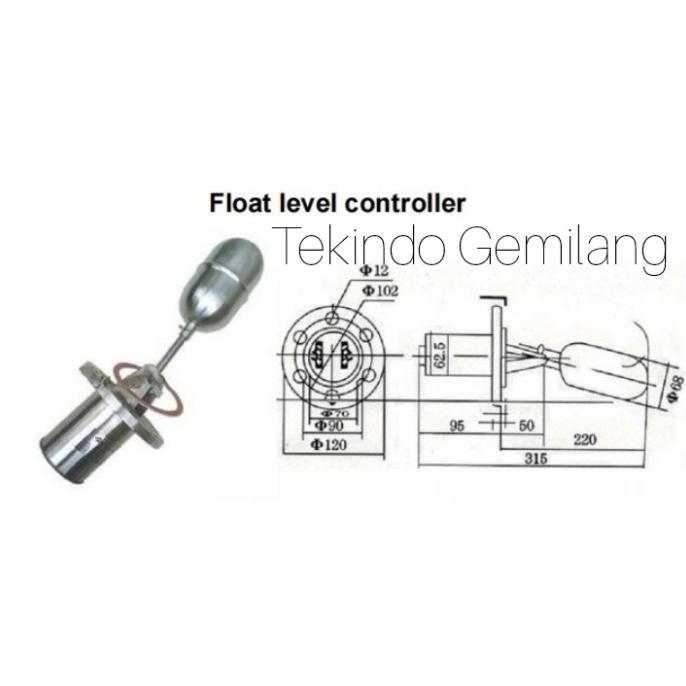 Jual Floating Switch Controller - Float Level Switch Maker - Kota ...