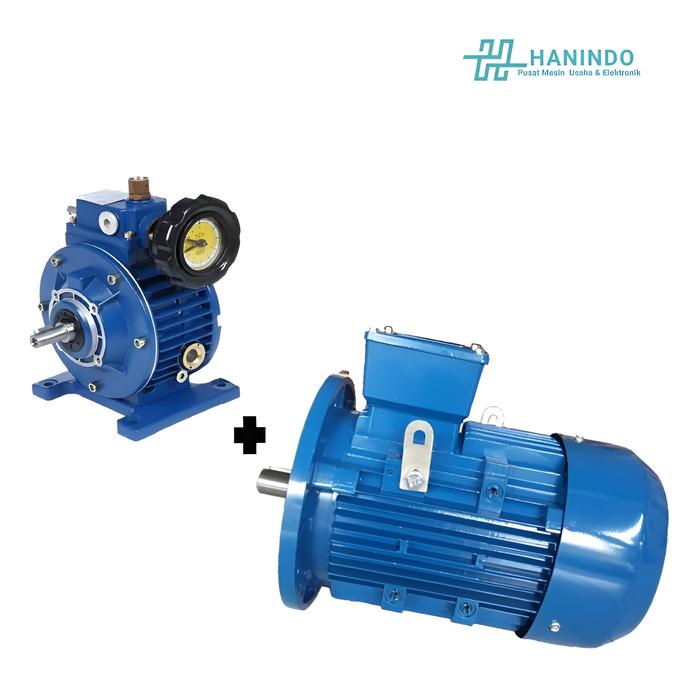 Jual Electric Motor Aero c/w Variator 4p 0.75kw/1hp 380v 50hz IP55 ...