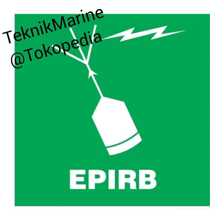 Jual IMO Symbol EPIRB 33.4114/ Sticker IMO 15x15 - Jakarta Utara ...