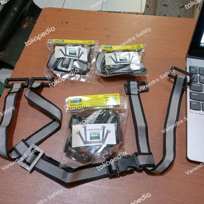 Jual TALI DAGU MSA 4 POINT / CHINSTRAP MSA 4 POINT / 4 TITIK - Jakarta ...