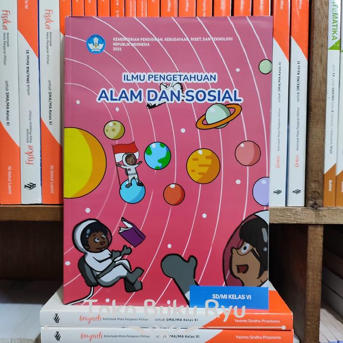 Jual Buku IPAS Kelas 6 SD Kurikulum Merdeka Diknas - Jakarta Pusat ...
