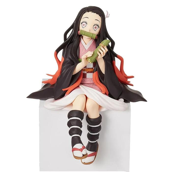 Jual Action Figure Nezuko Kamado Kimetsu No Yaiba Box - 14CM BOX L ...