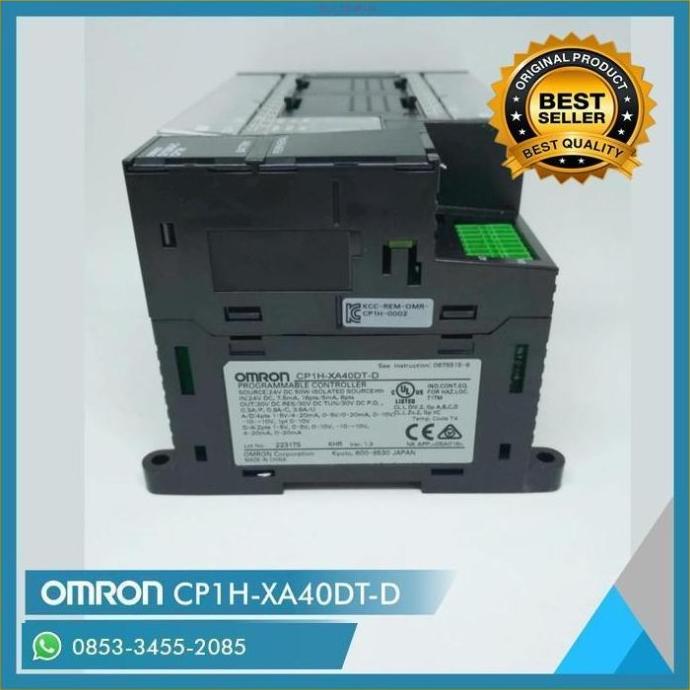 Jual Plc Omron Cp1H Xa40Dt D / Cp1H Xa40Dt D|Programable Controller ...