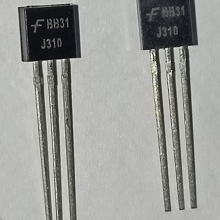 Jual J310 2SJ310 TO-92 N Channel JFET FET Transistor - Kab. Karawang - Radioshop | Tokopedia