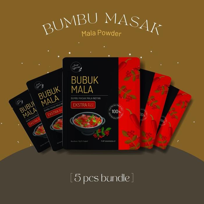 Jual Raya Spices - Bumbu Masak Mala Instan - Mala Powder/Mala Bubuk ...