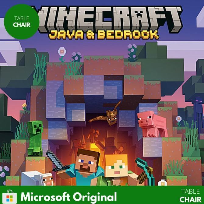Jual Minecraft Java & Bedrock Original For PC - Jakarta Selatan ...