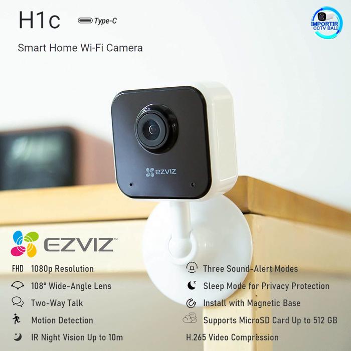 Jual EZVIZ H1C Indoor Wifi Camera Cctv - ICB - Kota Denpasar ...
