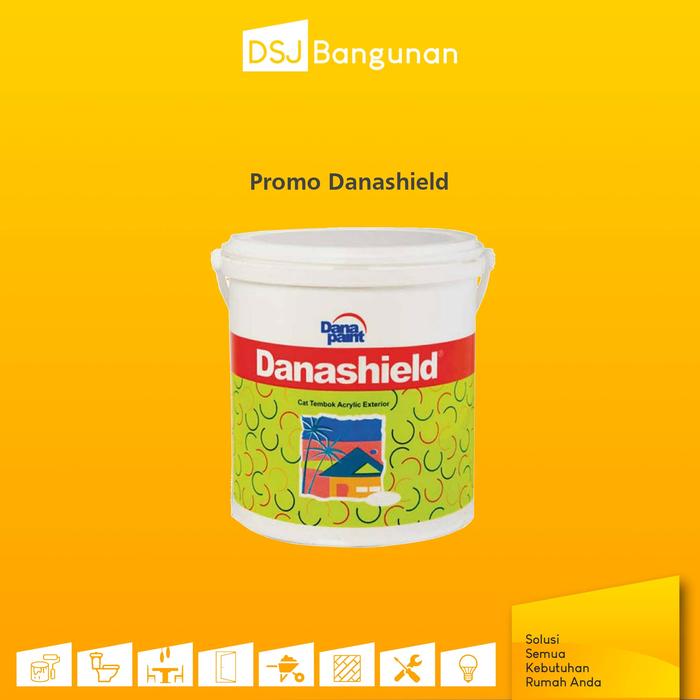 Jual Promo Danashield Cat Tembok Eksterior 2.5 Liter - Kota Palembang ...