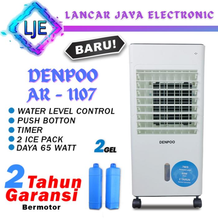 Jual penyejuk ruangan Air Cooler Denpoo AR 1108 - AR 1107 - Jakarta ...