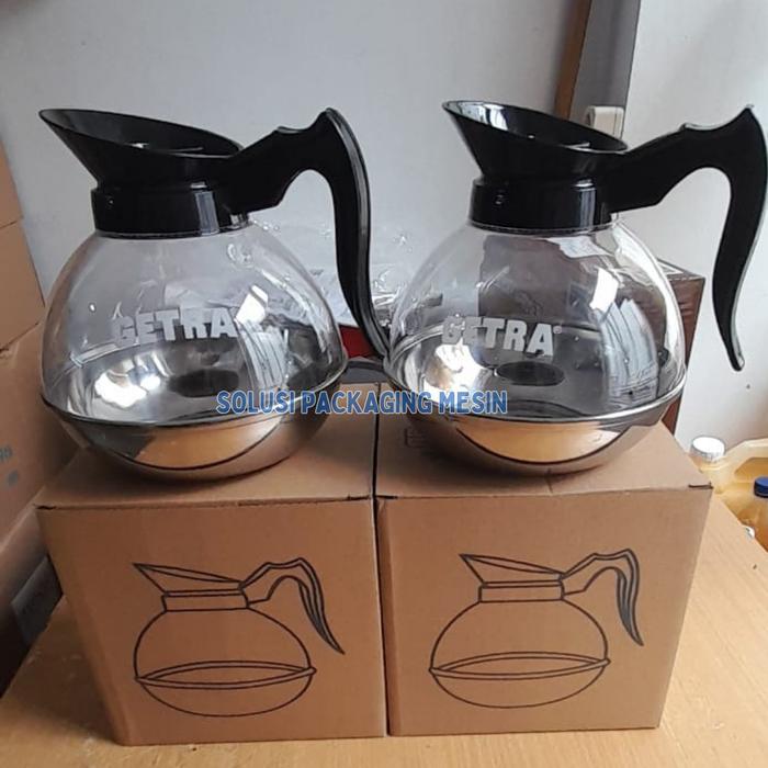 Jual Penghangat Kopi Teh/ Getra Cm - 0521, Teko Decanter/ Coffee Tea ...