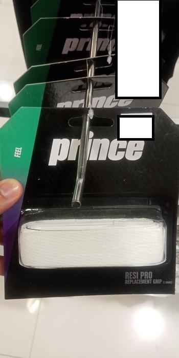 Jual Prince Tennis Grip [Feel] [Resi Pro Replacement Grip] - Kota Medan ...