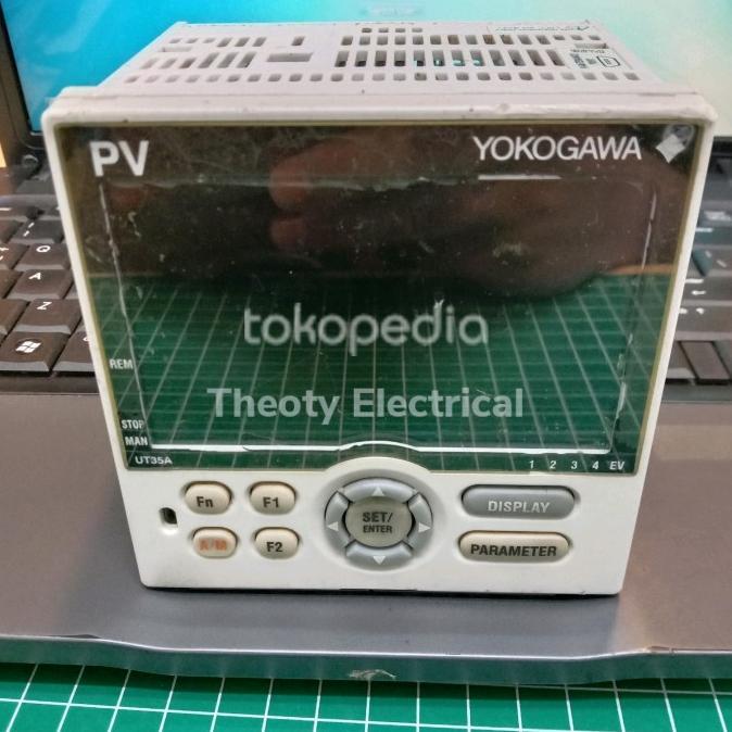 Jual Temperature Controller Yokogawa Ut35A 000-00-00 100-240Vac 18Va ...