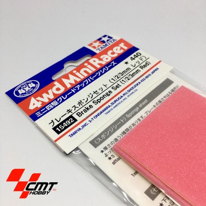 Jual Tamiya 15492 Brake Sponge Set (1/2/3mm Red) - Kota Denpasar - cmt ...