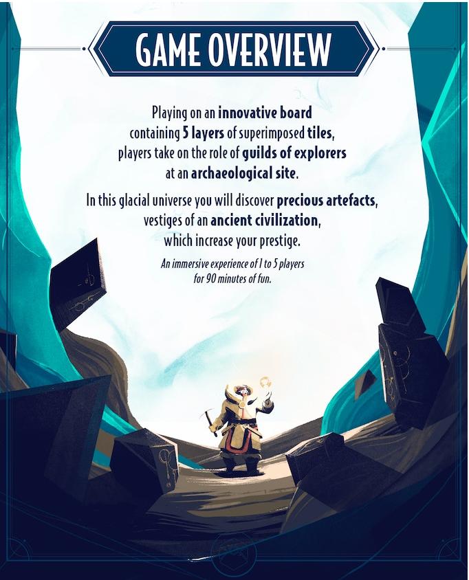 Jual Ice Board Game Collectors Edition Kickstarter Di Seller Sweet Shop ...