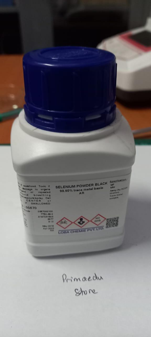 Jual Selenium Powder Black untuk Penelitian Thin Film Solar Cell CZTS ...