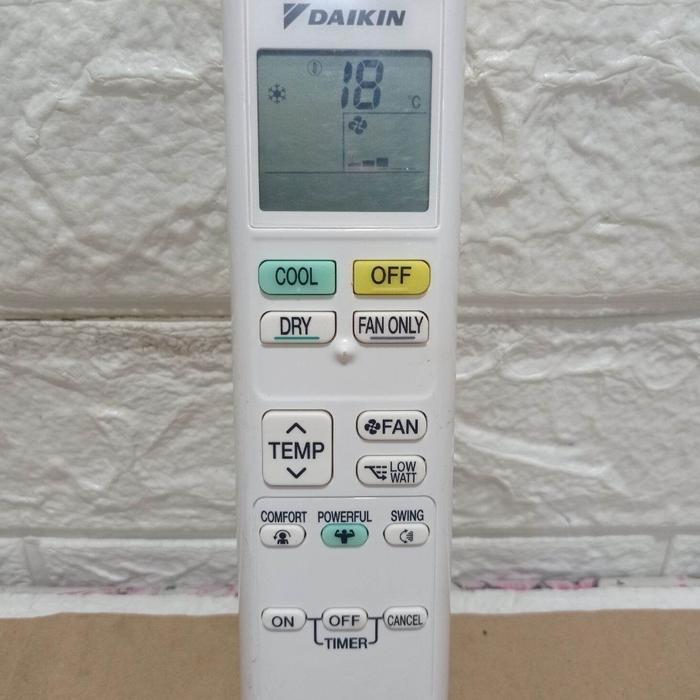 Jual REMOTE AC DAIKIN COPOTAN ORIGINAL DIJAMIN ASLI - Kab. Karawang ...