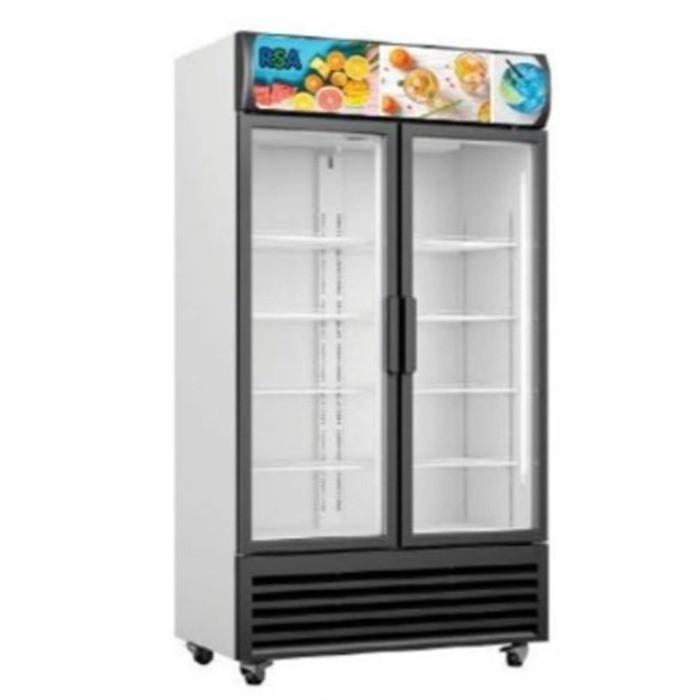 Promo RSA Topaz 750 / Topaz750 Chiller Showcase Display Minuman 730L ...