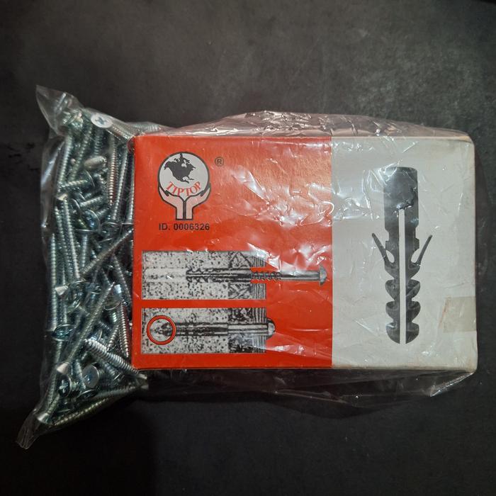 Jual SEKRUP FISHER S.8 SEKRUP TAPPING SEKRUP ALUMINIUM 8 X 11/2 ...