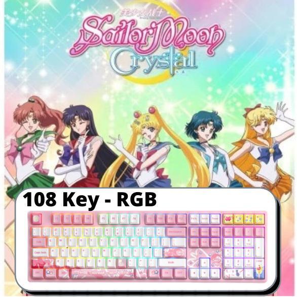 Jual Akko 3087 Sailor Moon mechanical keyboard girl - Jakarta Selatan ...