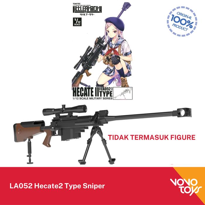 Jual Aksesoris Figure 1/12 LA052 Hecate2 Type Sniper Little Armory - Jakarta Pusat - Vovo Toys ...