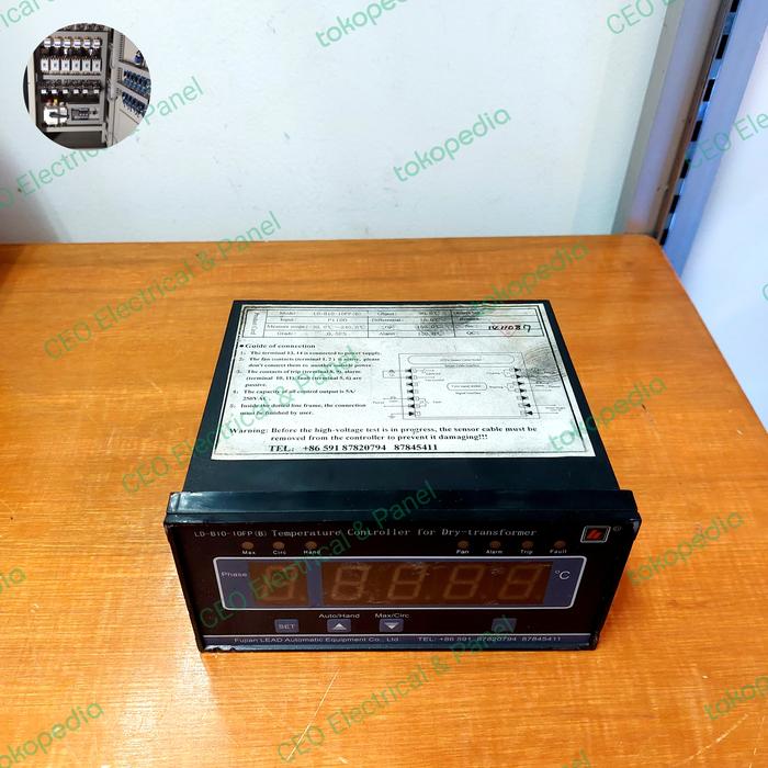 Jual NEW LD-B10-10FP(B) dry type transformer temperature controller, LD ...