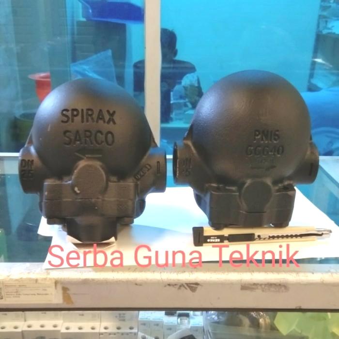 Jual Ball Float Steam Trap 3/4" inch FT14 -10 Drat PN 16 Spirax Sarco GGG40 - Jakarta Barat ...