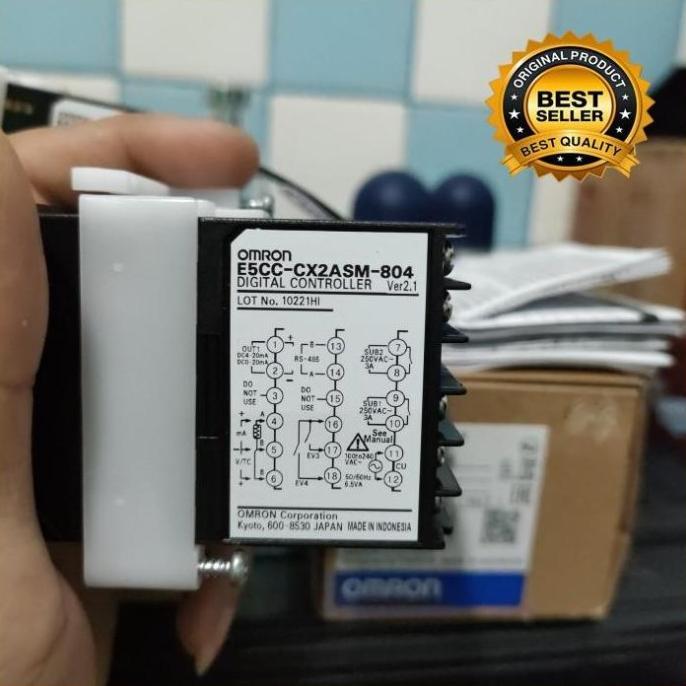 Jual Digital Controller Omron E5Cc-Cx2Asm-804 Original Original Best Seller - Kota Tangerang ...