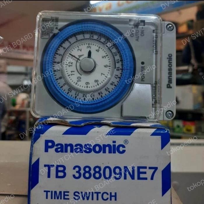 Jual Timer Switch TB38809NE7 Panasonic - Jakarta Pusat - DV SWITCH ...