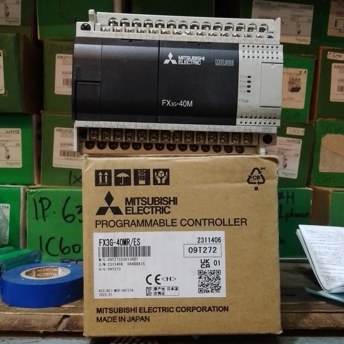 Jual Fx3G-40Mr/Es Mitsubishi Programmable Controller - Kota Tangerang ...
