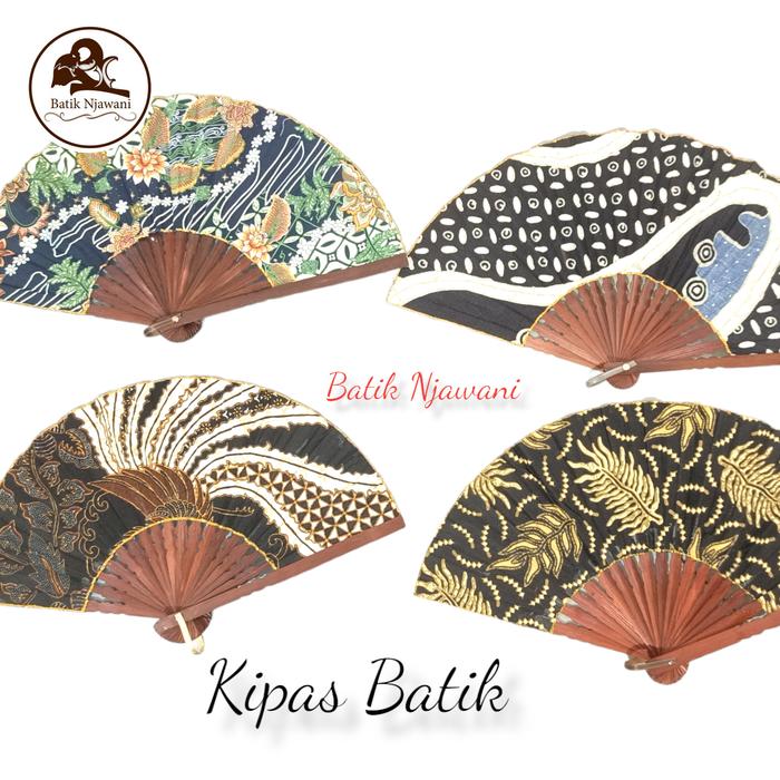 Jual Souvenir Kipas Batik ekslusif - Jakarta Pusat - Batik Njawani ...