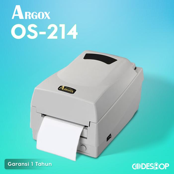 Jual PRINTER BARCODE ARGOX OS-214 PLUS PRINTER LABEL ARGOX OS214 PLUS ...