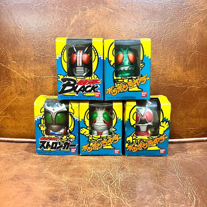 Jual kamen rider sd vintage vinyl 1987 made in japan - Jakarta Barat ...