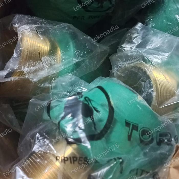 Jual shock drat luar ppr hijau 21/2inch 75mm toro,sdl - Jakarta Pusat ...