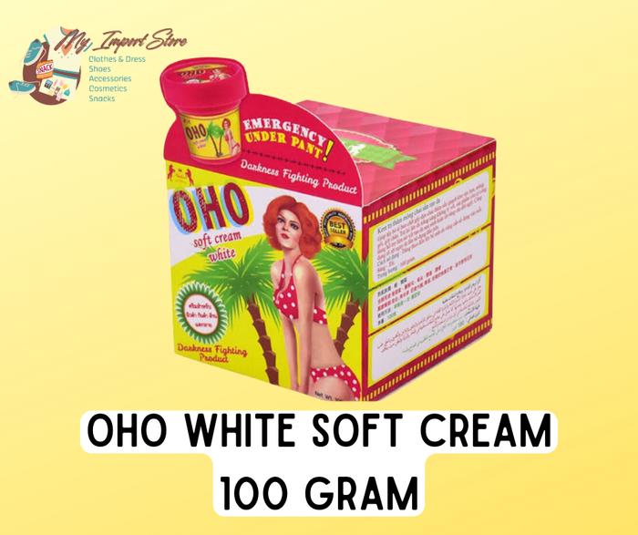 Jual OHO White Soft Cream original from Thailand Bangkok - Jakarta Utara - My Import Store ...
