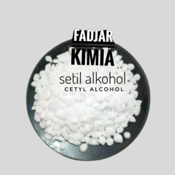 Jual setil alkohol/cetyl alcohol 500gr - Kab. Bogor - TOKO FADJAR JAYA | Tokopedia