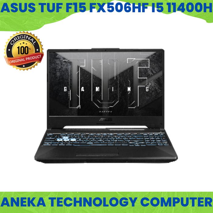 Jual ASUS TUF F15 FX506HF I5 11400H RTX2050 4GB/ 8GB 512SSD W11+OHS 15.6FHD - Kota Surabaya ...