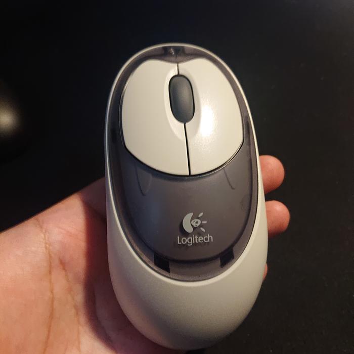 Jual Logitech Trackball Cordless Wireless mouse - Kota Bandung ...