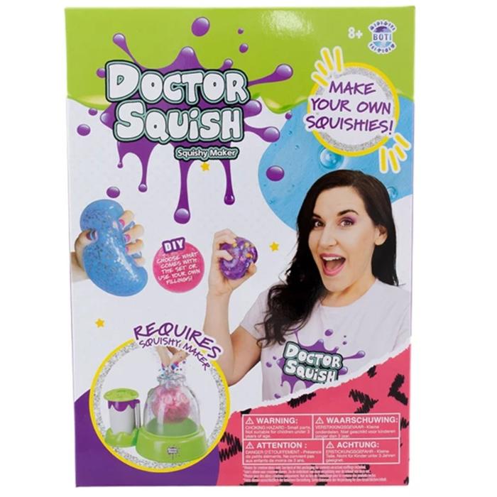 Jual Doctor Squish Squishy Pack Refill Maker Mainan Kreatif Anak DIY ...