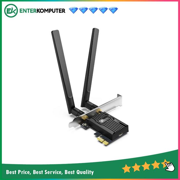 Promo TP - Link Archer TX55E - AX3000 Wi-Fi 6 Bluetooth 5.2 PCIe ...