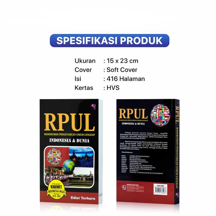 Jual Buku Rpul Untuk Sd Smp Dan Umum 2019 - 2024 Edisi Terbaru Di ...
