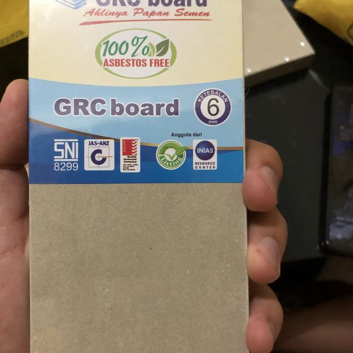 Jual GRC Board 6 mm x 1220x2440 Aplikasi Partisi - Kab. Tangerang - TK ...