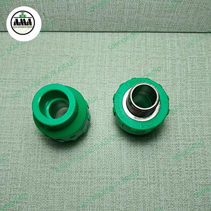 Jual SOK DRAT LUAR MALE THREAD JOINT SDL PPR RUCIKA DN 25X3/4 MM 3/4 ...