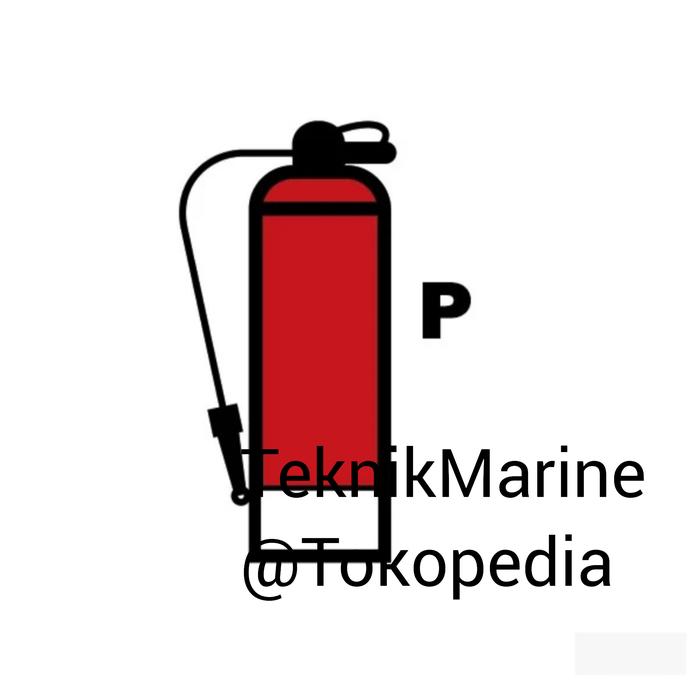 Jual IMO Symbol Sticker IMPA 33.6850 Fire Extingushier Powder Polos ...