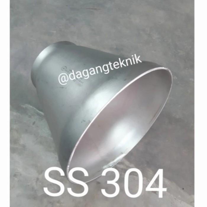 Jual Reducer Concentric 4 x 2 inch SCH 40 SS 304 - Jakarta Pusat - dagangteknik | Tokopedia