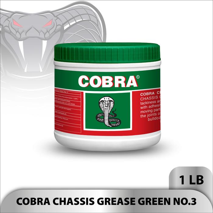 Jual COBRA CHASSIS GREASE HIJAU NO 3 (1LB) - Jakarta Utara - Jumbo ...