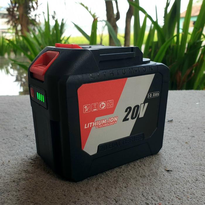 Jual baterai 20 volt 10 Ah Lxt makita - Kab. Tangerang - haikaldaffa ...