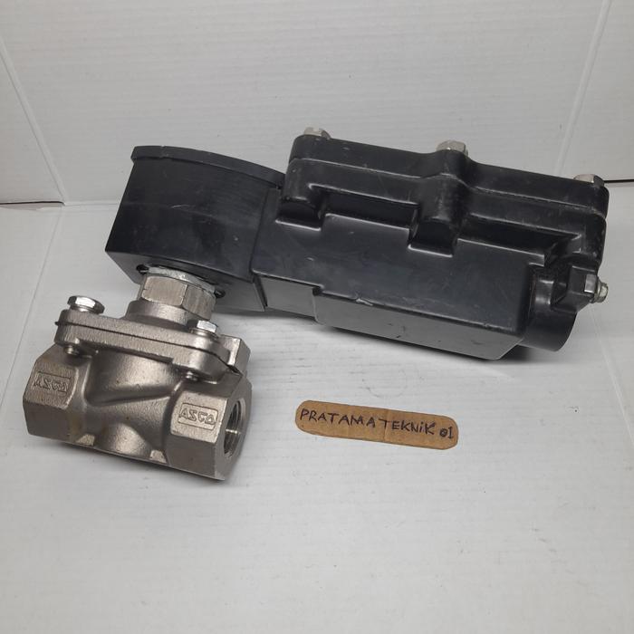 Jual SOLENOID VALVE ASCO JBEF8210G030 (48VDC) EXPLOSION PROOF (normal ...