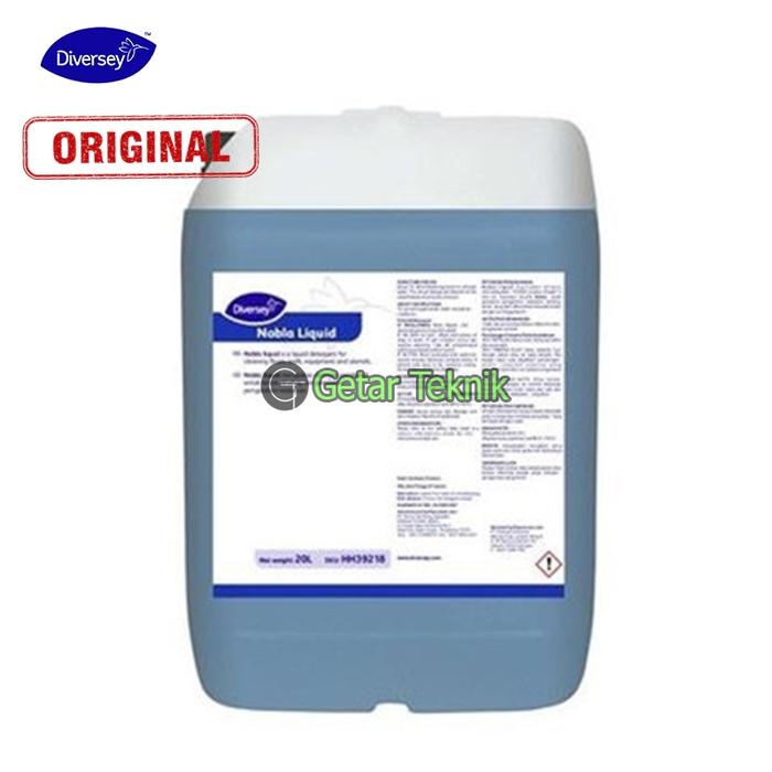 Jual Diversey Nobla Liquid Multipurpose Cleaner 20 Liter - Kab. Bekasi ...